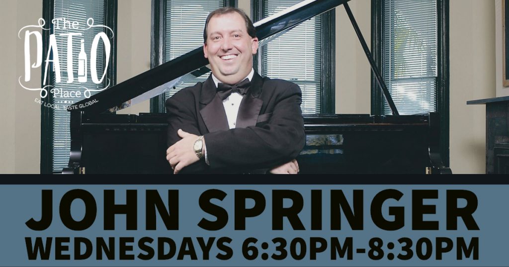 John Springer Facebook - The Patio Place